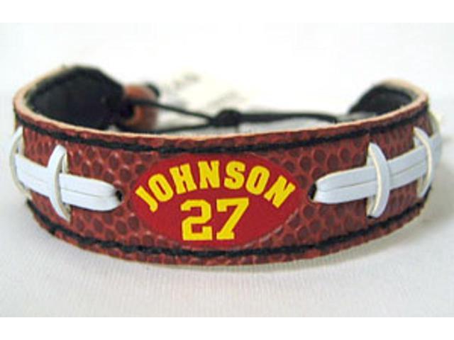 Click here for Kansas City Chiefs Bracelet Classic Jersey Larry J... prices