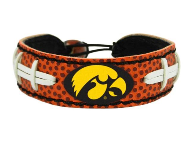 Click here for Iowa Hawkeyes Bracelet Classic Football CO prices