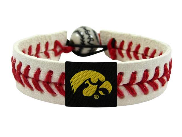 Click here for Iowa Hawkeyes Bracelet Classic Baseball CO prices