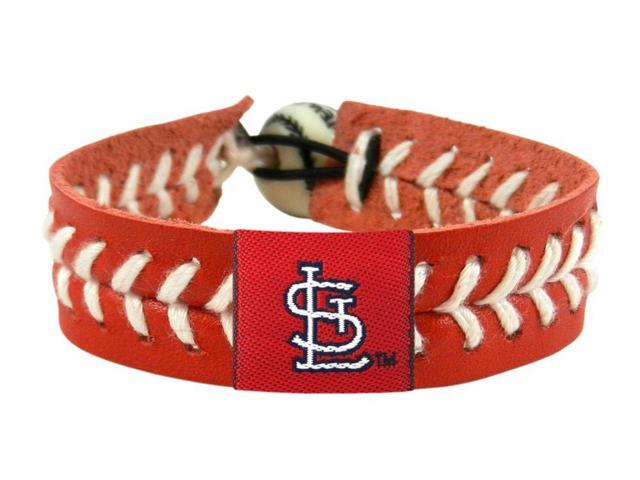 Click here for St. Louis Cardinals Bracelet Team Color Baseball C... prices