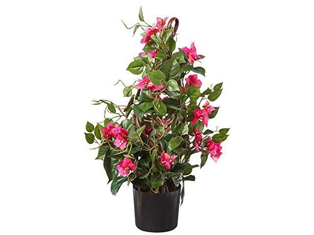 Click here for 24 Bougainvillea Artificial Climbing Plant prices