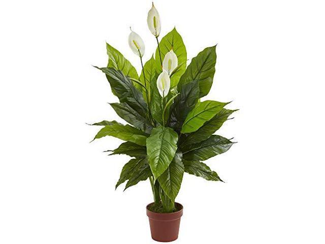 Click here for 42 Spathiphyllum Artificial Plant (Real Touch) prices
