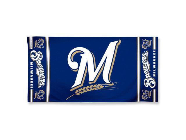 Click here for Milwaukee Brewers Towel 30x60 Beach Style - Specia... prices