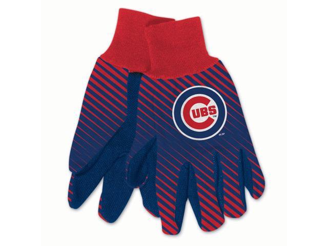 Click here for Chicago Cubs Two Tone Gloves - Adult Size prices