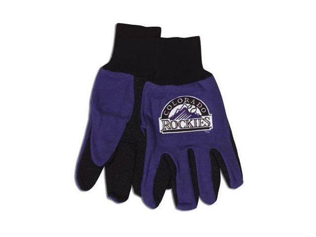 Click here for Colorado Rockies Two Tone Gloves - Adult Size - Sp... prices