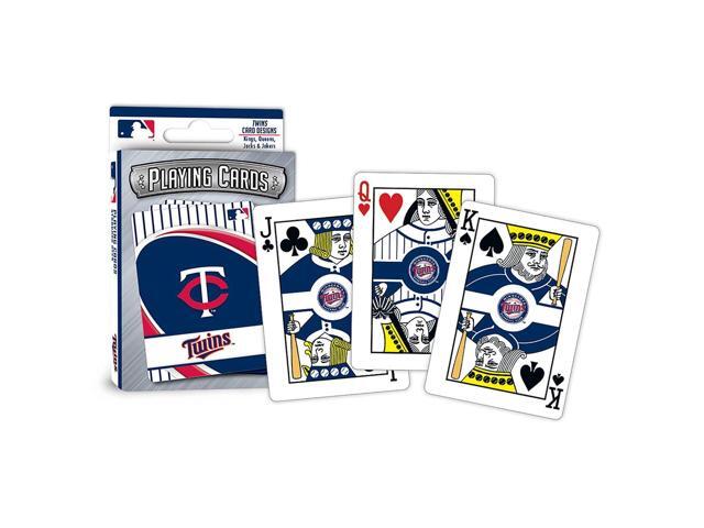 Click here for Minnesota Twins Playing Cards Logo prices