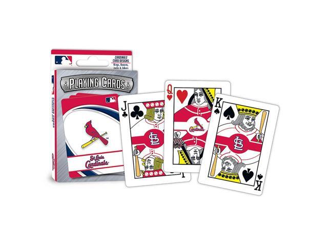 Click here for St. Louis Cardinals Playing Cards Logo prices
