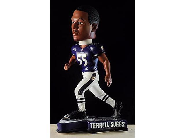 Click here for Baltimore Ravens Terrell Suggs Pennant Base Bobble... prices