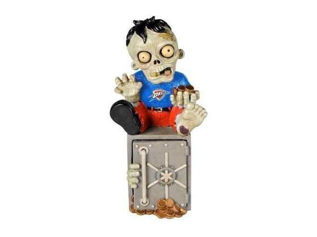 Click here for Oklahoma City Thunder Zombie Figurine - On Logo CO prices