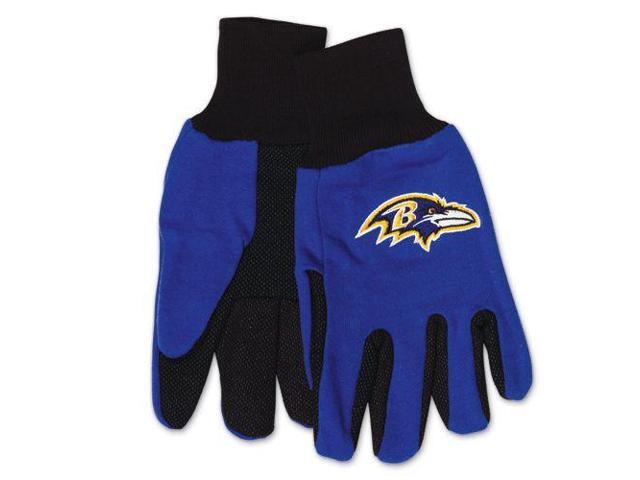 Click here for Baltimore Ravens Two Tone Adult Size Gloves prices