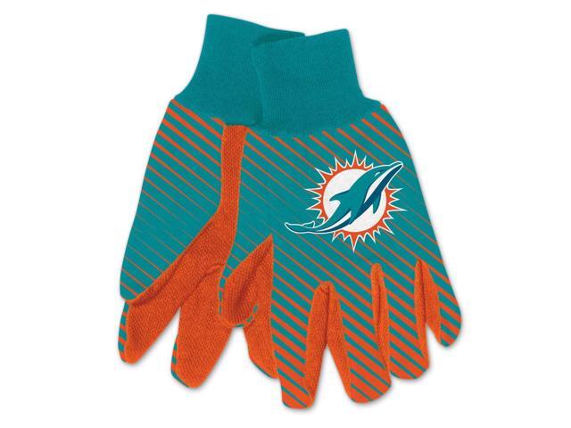 Click here for Miami Dolphins Two Tone Adult Size Gloves prices