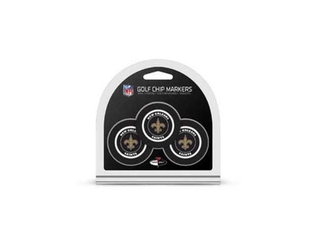 Click here for New Orleans Saints Golf Chip With Marker 3 Pack prices