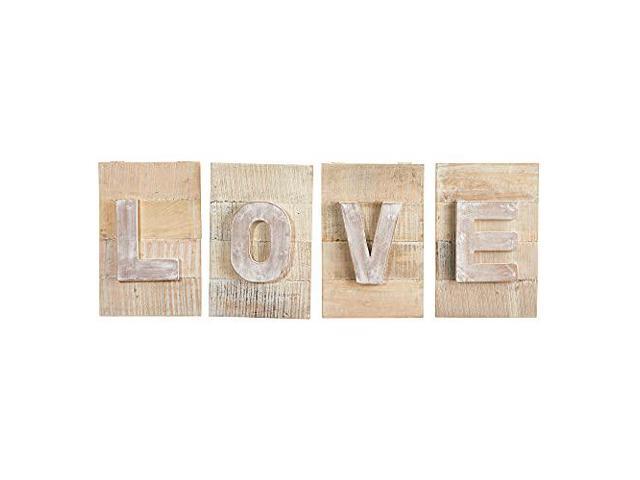 Click here for 40 Rustic Farmhouse LOVE Wall Art Decor prices