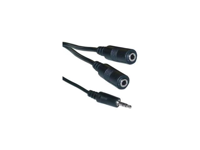 Click here for Cable Wholesale 3.5mm Stereo Y Cable  3.5mm Male t... prices