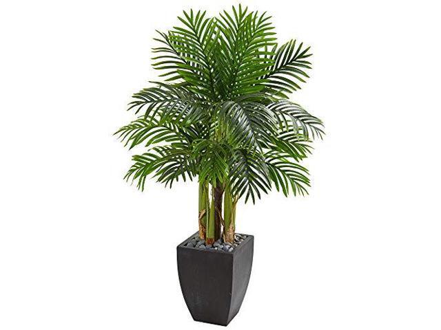 Click here for Kentia Palm Artificial Tree in Black Planter prices
