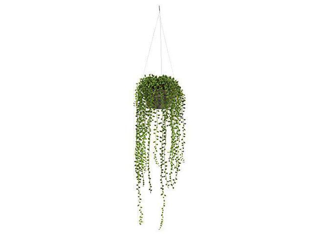 Click here for String of Pearl Artificial Plant Hanging Basket prices
