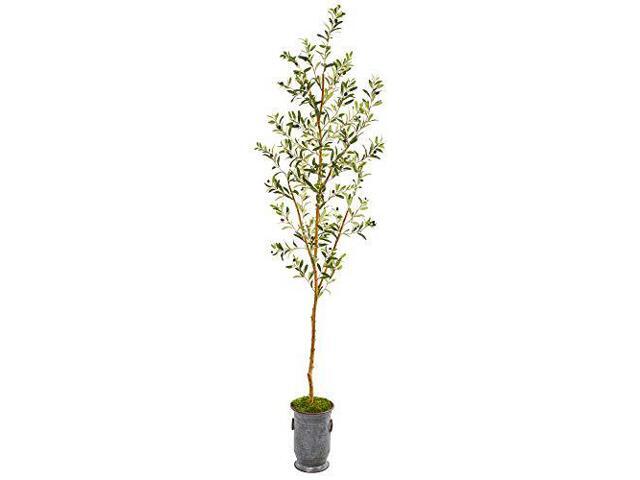 Click here for 7.5 Olive Artificial Tree in Decorative Planter prices