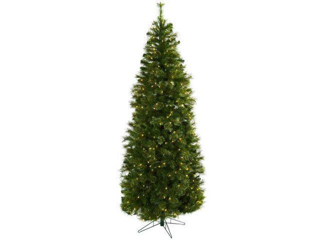 Click here for 7.5 Cashmere Slim Christmas Tree w/Clear Lights prices