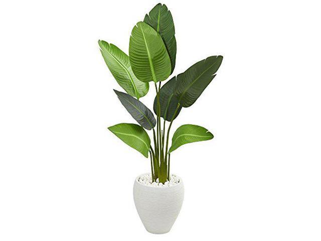 Click here for 4 Travelers Artificial Palm Tree in Oval Planter prices