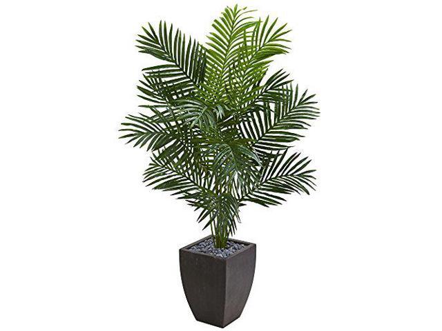 Click here for 5.5 Paradise Artificial Palm Tree in Black Planter prices