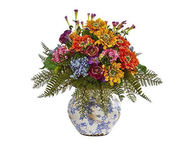 Click here for 15 Mixed Floral Artificial Arrangement in Floral V... prices