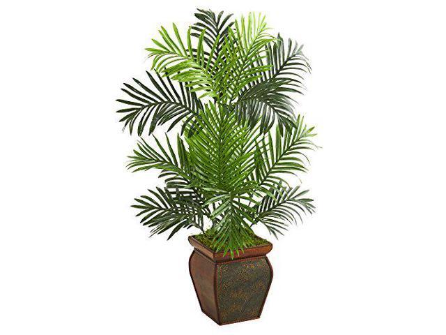 Click here for 3 Paradise Palm Artificial Tree in Decorative Plan... prices