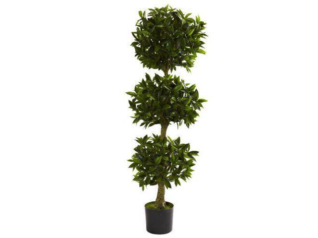 Click here for 5 Triple Bay Leaf Topiary UV Resistant (Indoor/Out... prices