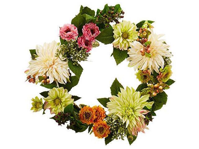 Click here for 22 Dahlia Mum Wreath prices
