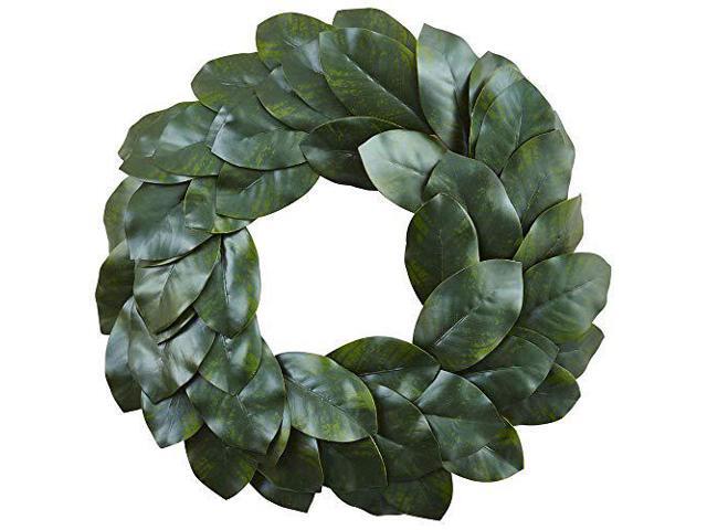 Click here for 24 Magnolia Leaf Wreath prices
