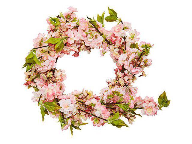 Click here for 24 Cherry Blossom Wreath prices