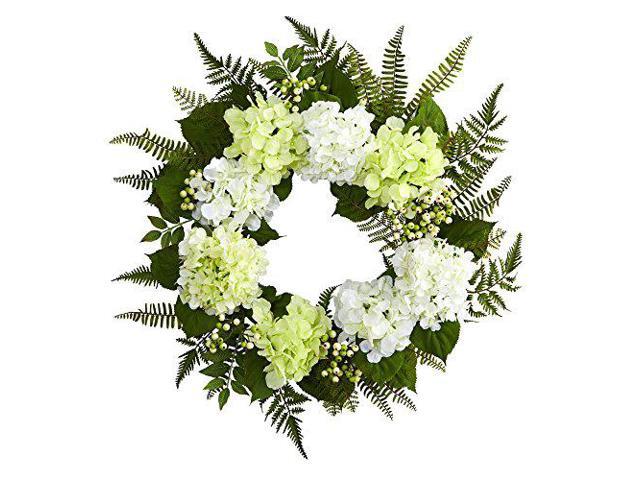 Click here for 24 Hydrangea Berry Wreath prices