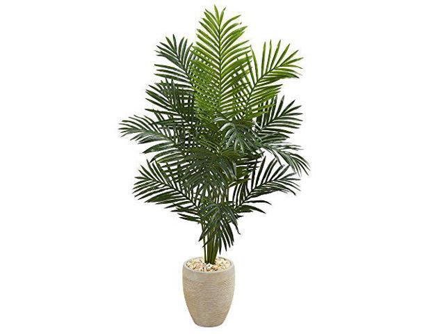 Click here for 5.5 Paradise Artificial Palm Tree in Sand Colored... prices