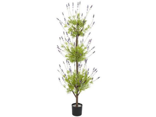 Click here for 4 Lavender Topiary Silk Tree prices