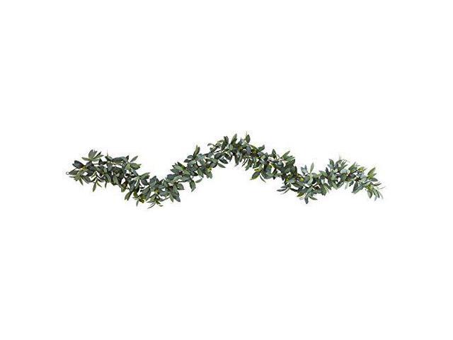 Click here for 6.5 Olive Artificial Garland prices