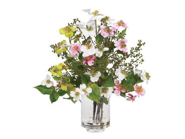 Click here for Dogwood Silk Flower Arrangement prices