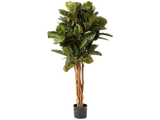 Click here for 4 Fiddle Leaf Fig Artificial Tree prices