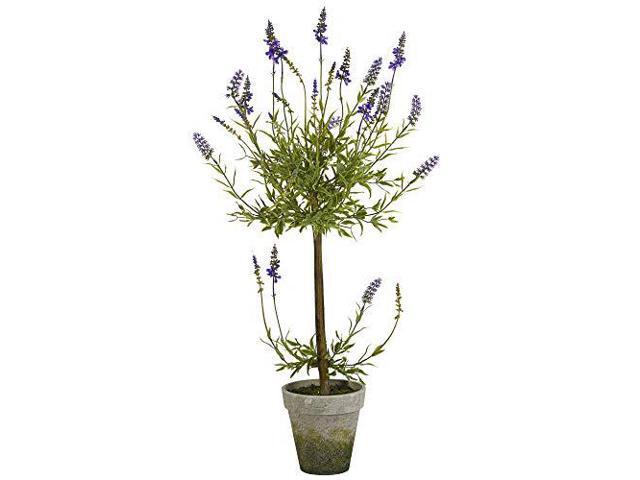 Click here for 34 Lavander Topiary Artificial Tree prices