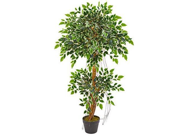 Click here for 4 Variegated Ficus Artificial Tree prices