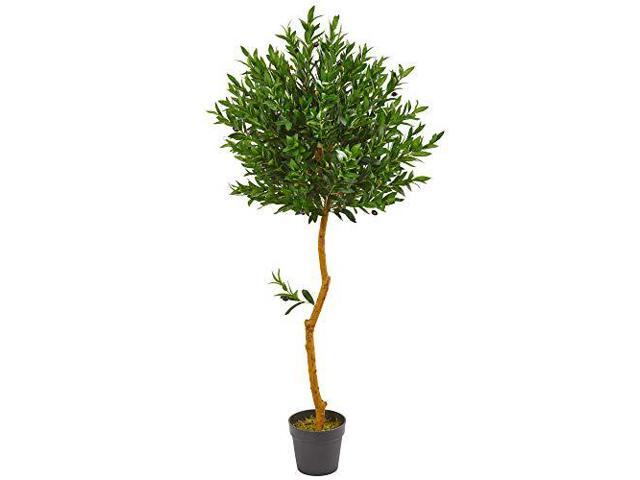 Click here for 58 Olive Topiary Artificial Tree UV Resistant (Ind... prices