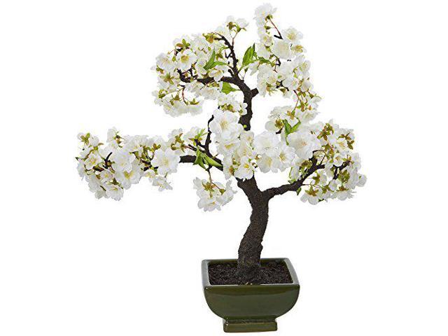 Click here for Cherry Blossom Bonsai Artificial Tree prices