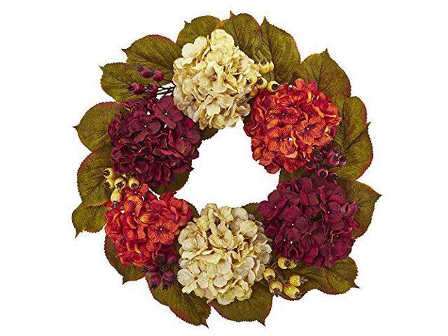 Click here for 20 Hydrangea Berry Artificial Wreath prices