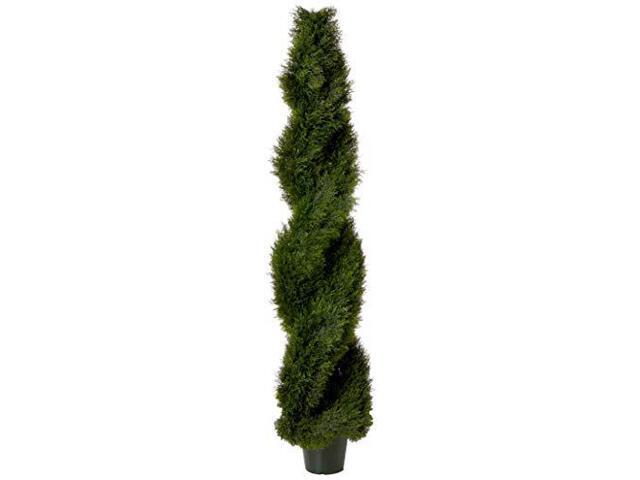 Click here for Double Pond Cypress Spiral Topiary UV Resistant (I... prices