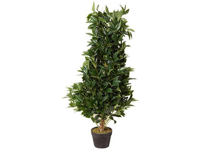 Click here for 4 Bay Leaf Artificial Topiary Tree UV Resistant (I... prices