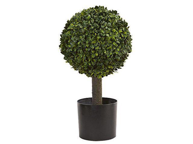 Click here for 21 Boxwood Ball Topiary Artificial Tree prices
