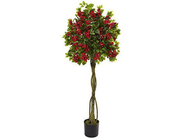 Click here for 5 Bougainvillea Artificial Topiary Tree prices