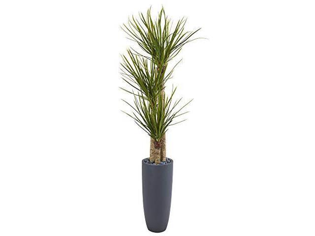 Click here for 6 Yucca Artificial Tree in Bullet Planter prices