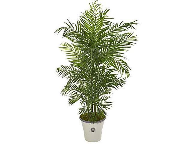 Click here for 6 Areca Palm Artificial Tree in Planter UV Resista... prices