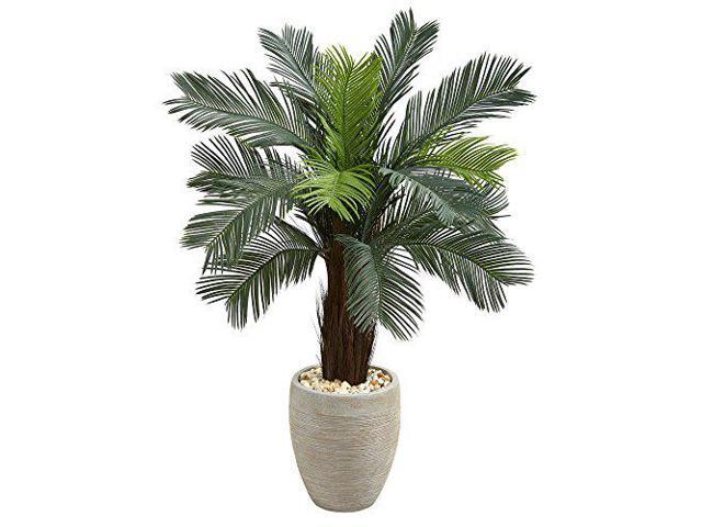 Click here for 4.5 Cycas Artificial Tree in Oval Planter UV Resis... prices
