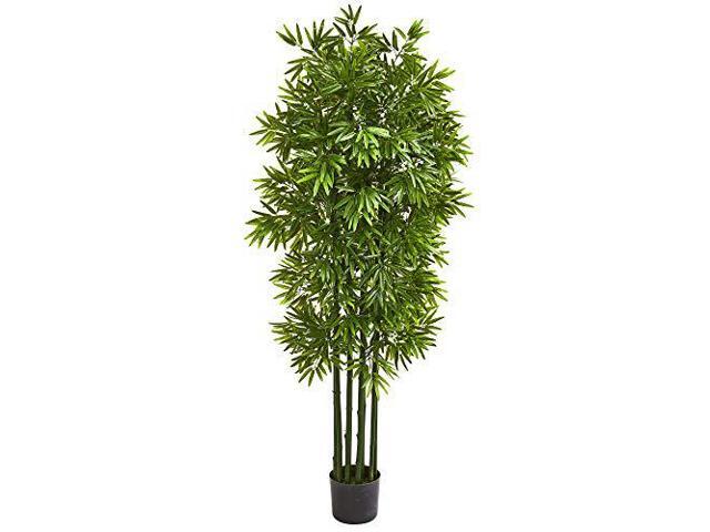 Click here for 64 Bamboo Artificial Tree with Green Trunks UV Res... prices