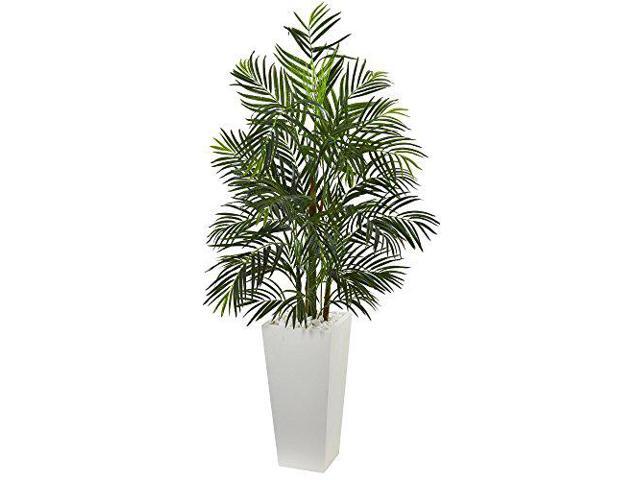 Click here for 5 Areca Artificial Palm Tree in White Planter UV R... prices